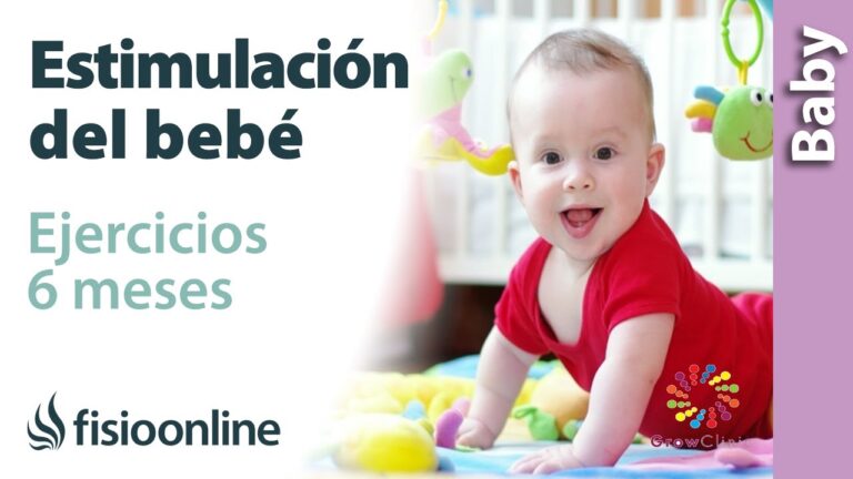 Ejercicios de Estimulación Temprana para Bebés de 6 Meses: Mejora su Desarrollo Cognitivo y ...