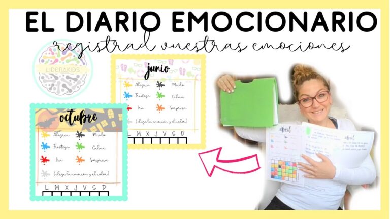 Descarga Gratis tu Diario de las Emociones: Guía Completa para ...