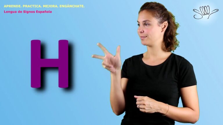Letras en Lenguaje de Signos: Guía Completa para Aprender y Comunicar ...